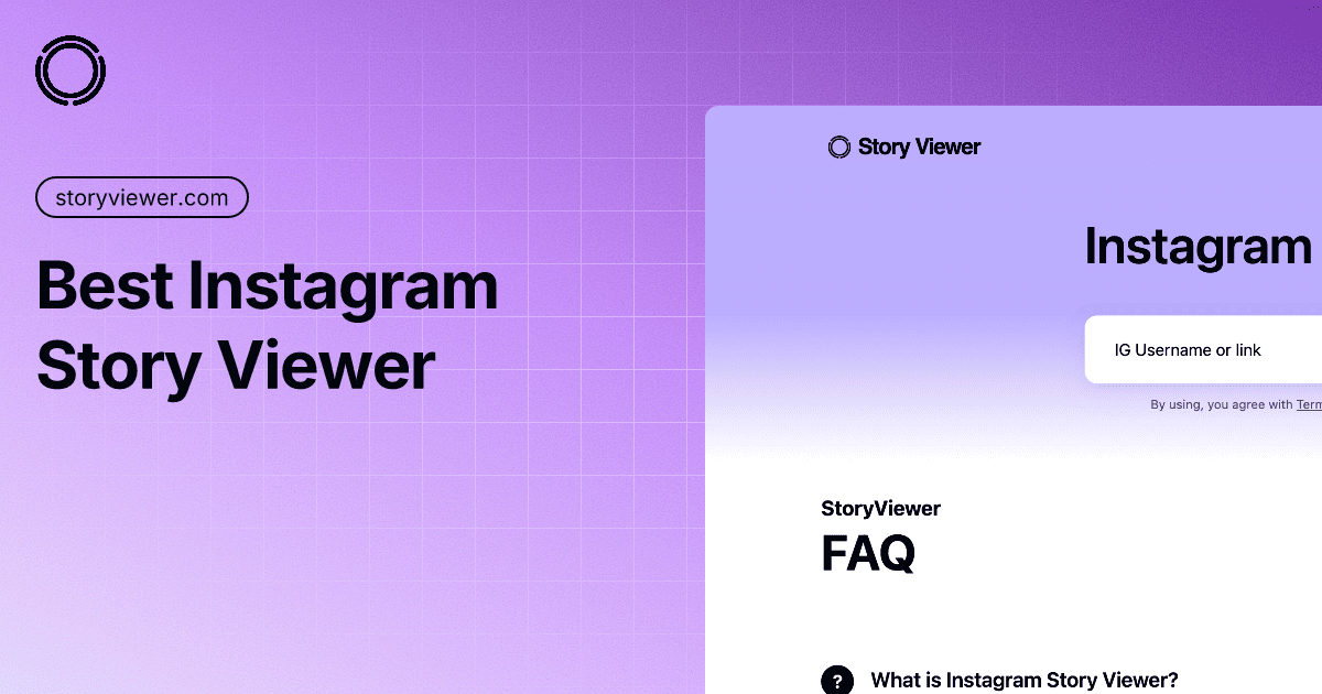 Story Viewer - לצפות בסטורי מבלי שיראו שאתם צופים - Instagram Story Viewer